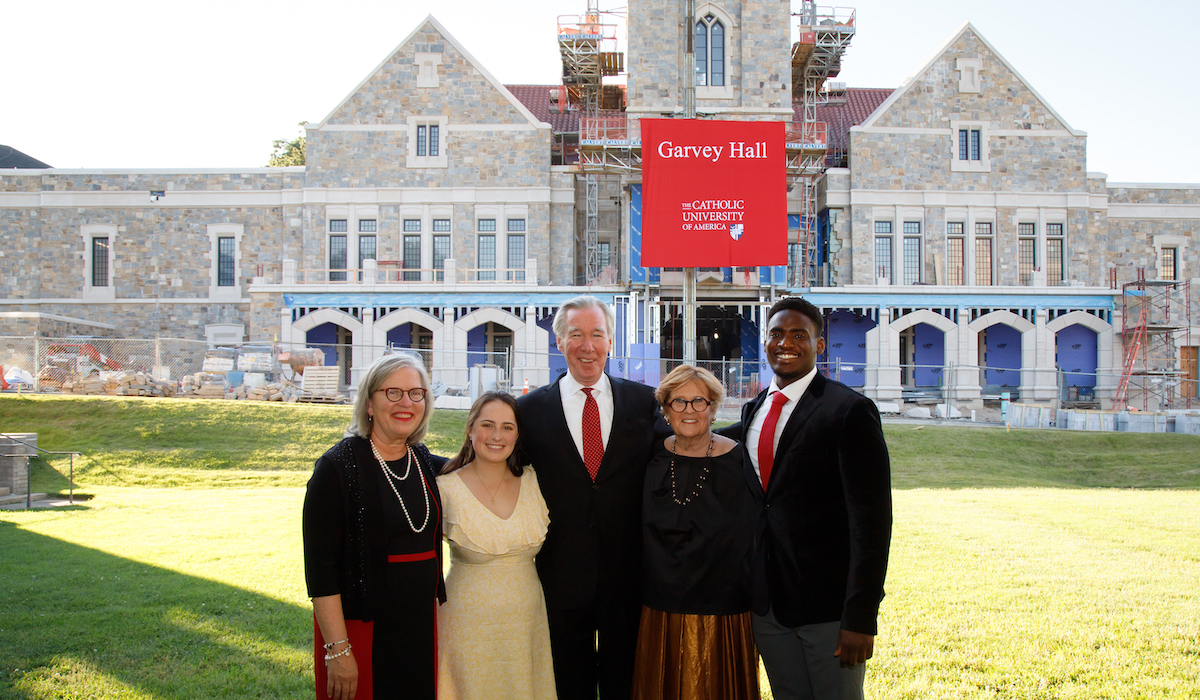 Catholic University Names New | The Catholic University Family Nest