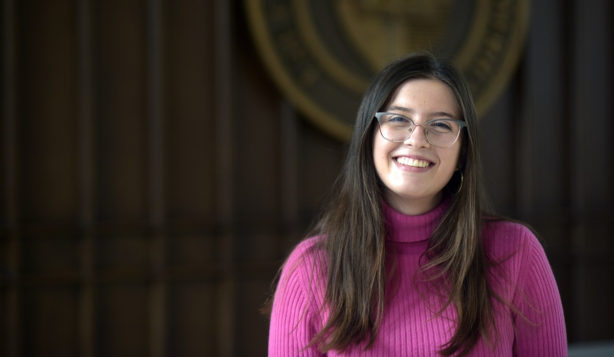 Faith in Action: Senior Student | The Catholic University Family Nest