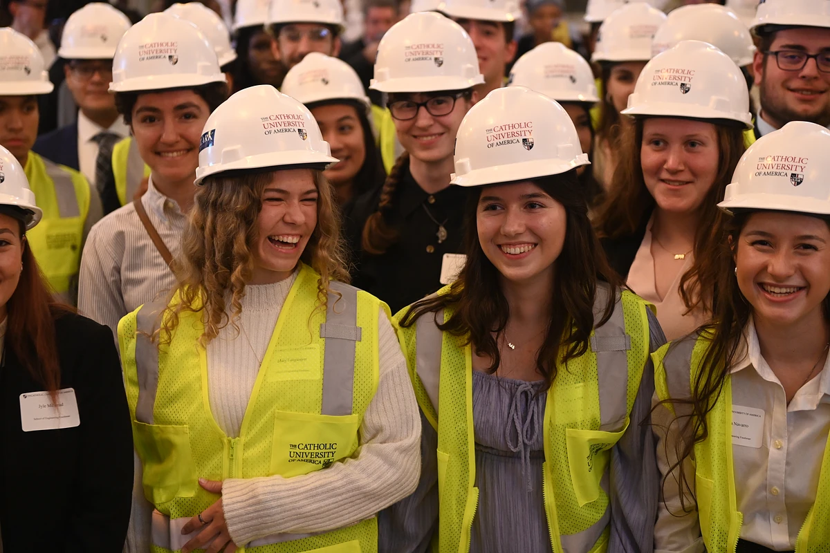 School of Engineering Celebrates | The Catholic University Family Nest