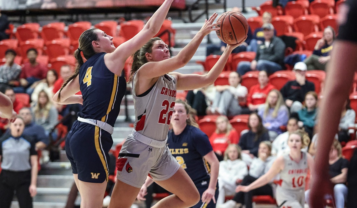 All Eyes Are On Catholic | The Catholic University Family Nest
