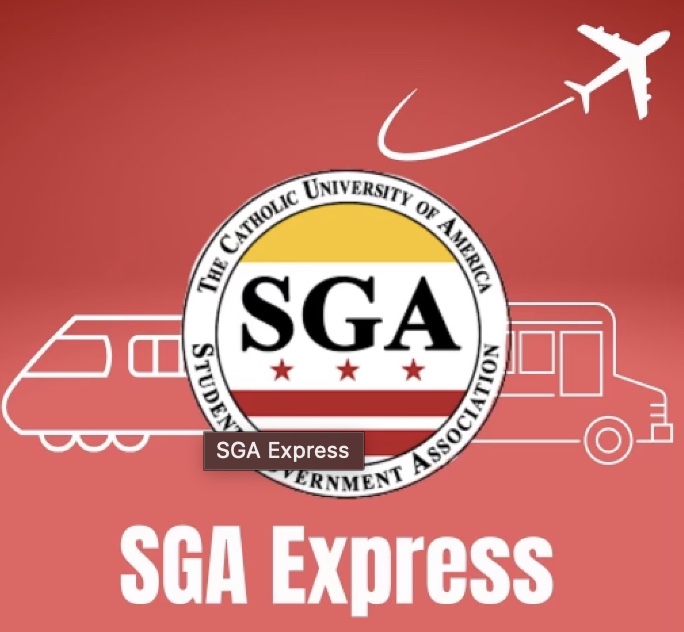 SGA Express Application is Live | The Catholic University Family Nest